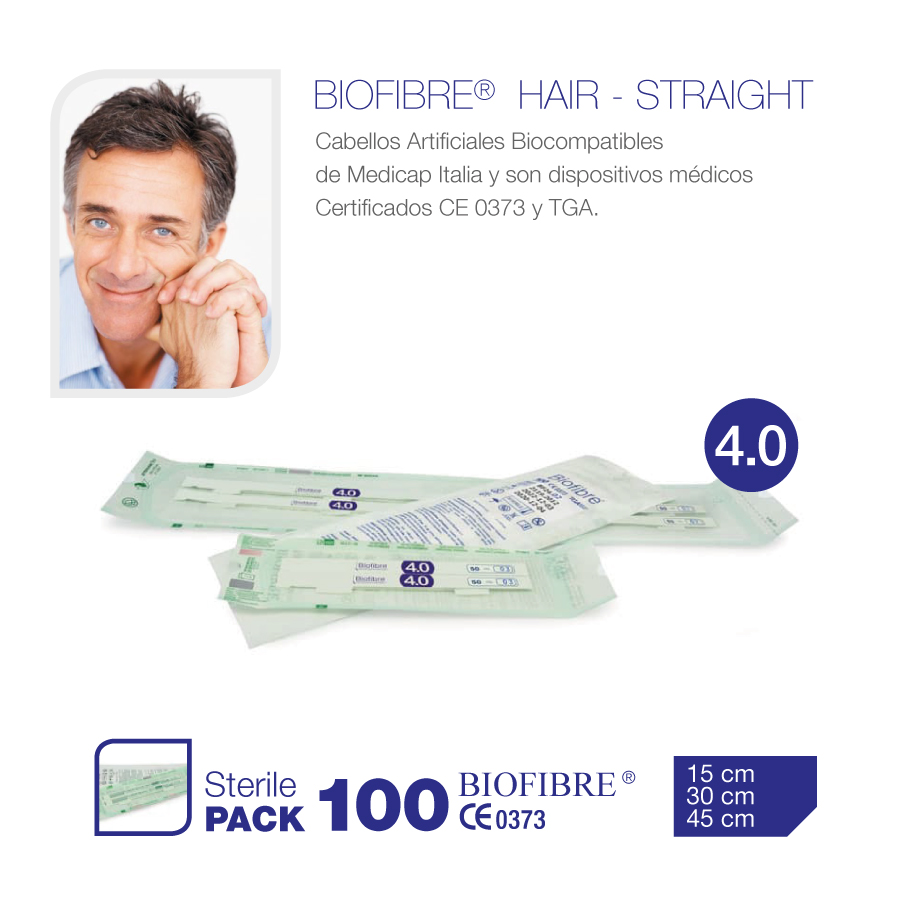 Biofibre - Sistema de alta tecnología de implante capilar