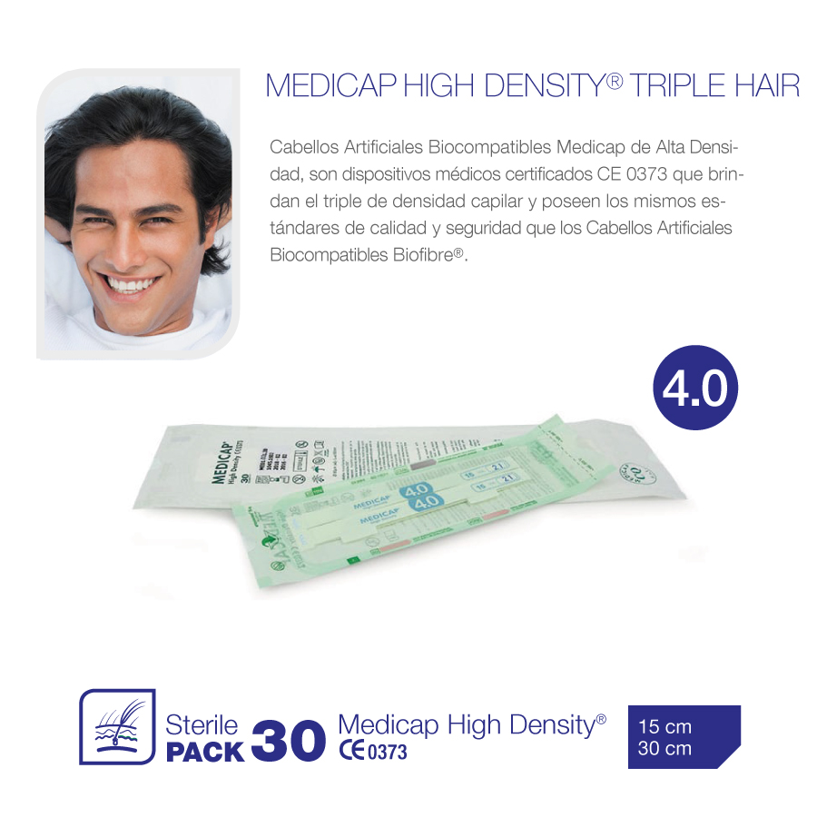 Biofibre - Sistema de alta tecnología de implante capilar