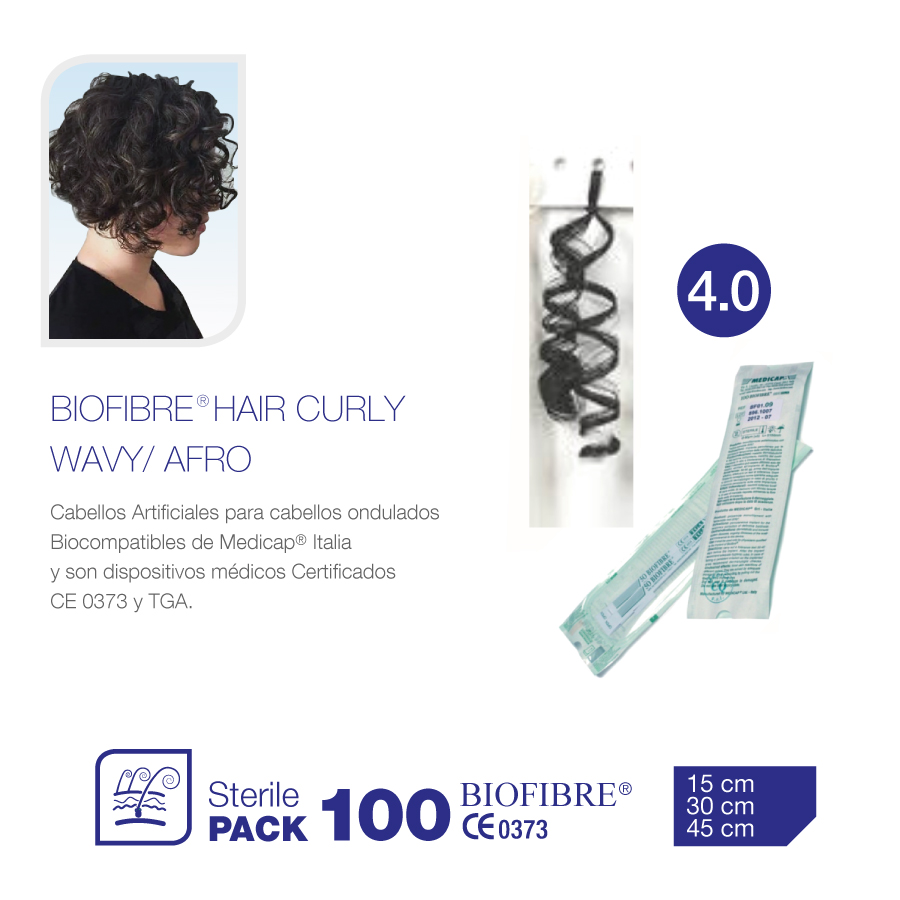 Biofibre - Sistema de alta tecnología de implante capilar