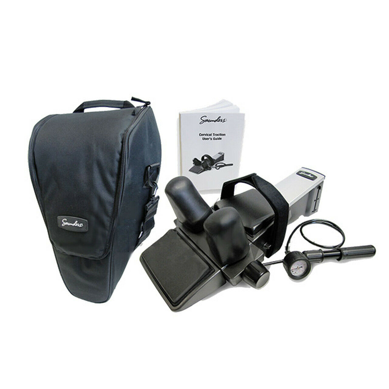 Cervical Home Trac Deluxe - Tracción Cervical - Saunders - Chattanooga ...
