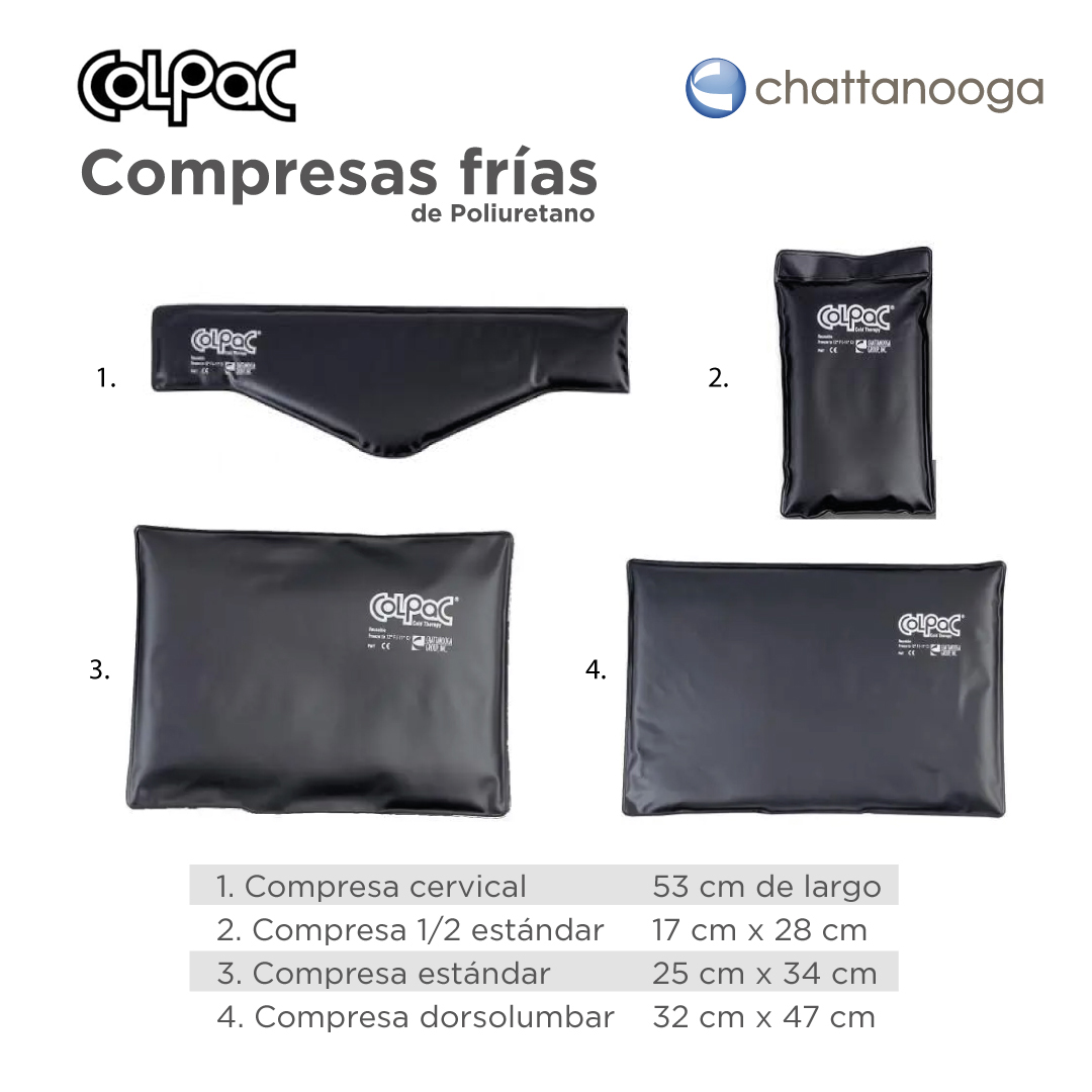 Compresa fría Poliuretano Colpac Cervical 53cm