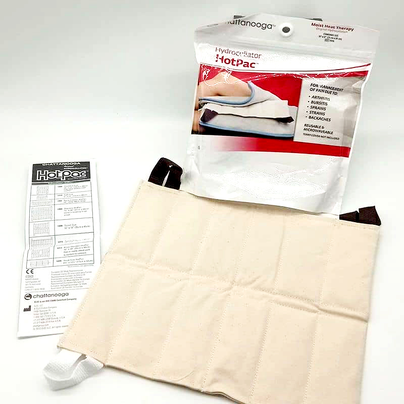 Compresas Calientes Hydrocollator HotPac - Estándar 25 cm x 30 cm