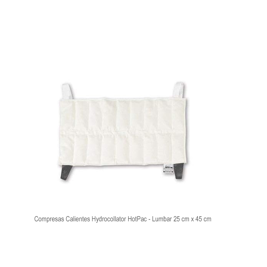 Compresas Calientes Hydrocollator HotPac - Lumbar 25 cm x 45 cm