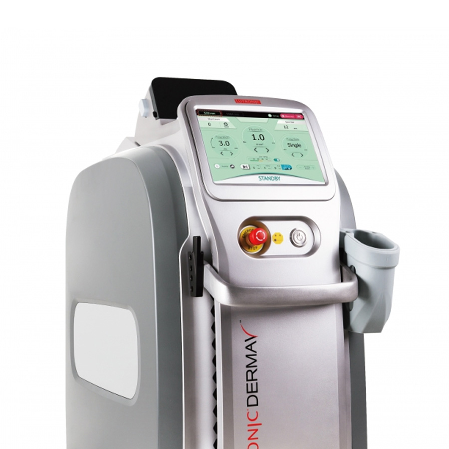 Derma V Láser de pulso largo Nd YAG y láser vascular KTP - Lutronic