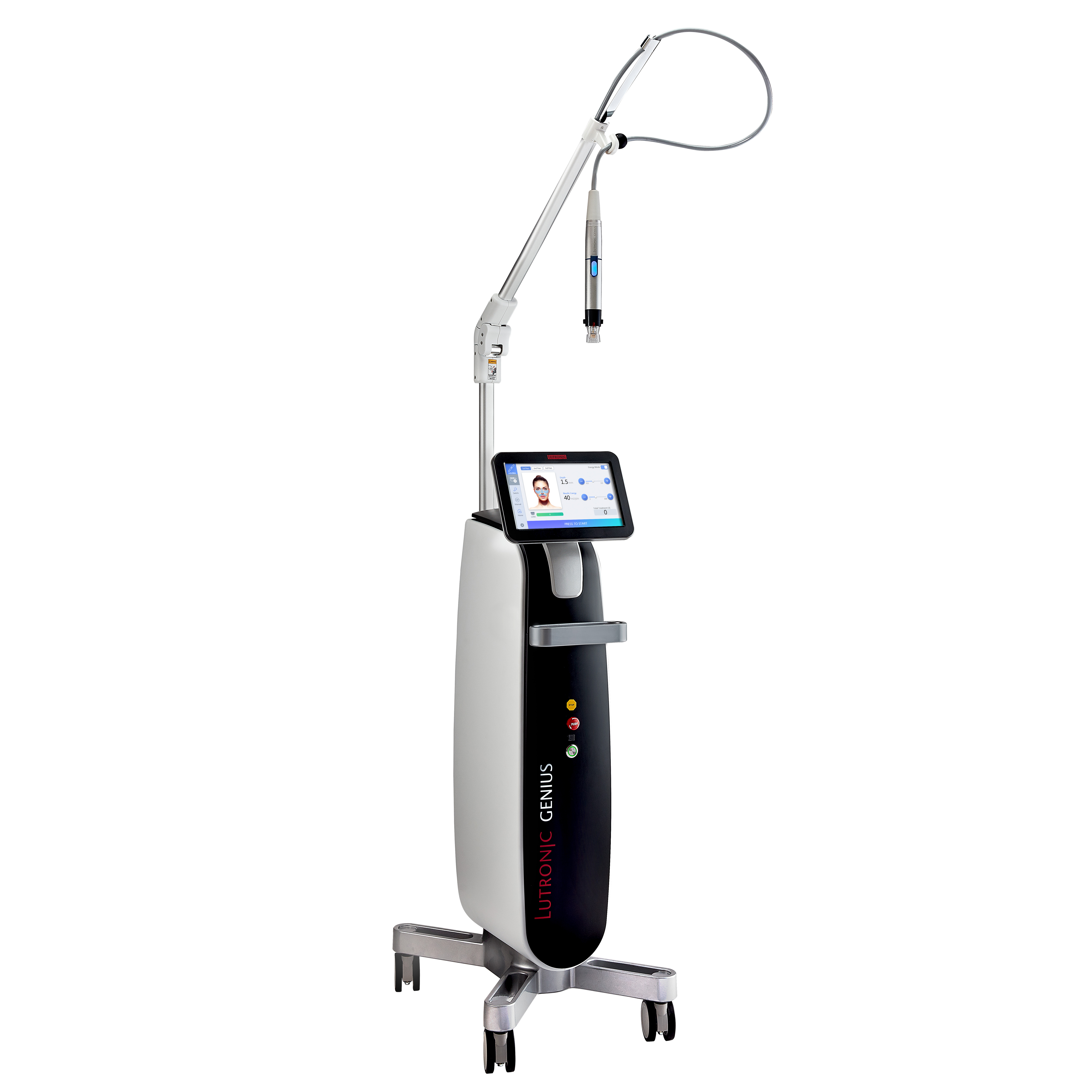 Genius radiofrcuencia con microagujas Lutronic