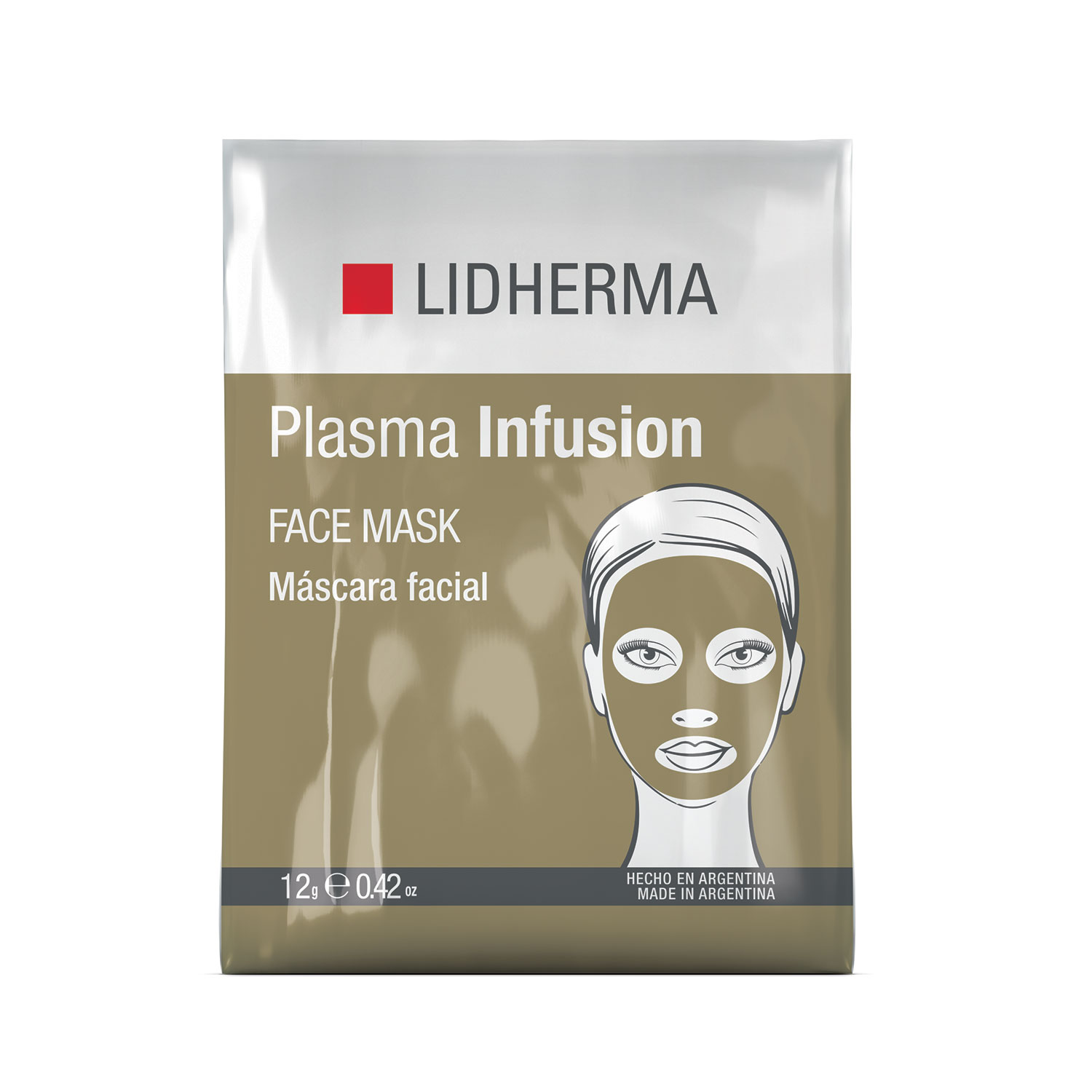 Plasma Infusion Face Mask sobre x 12g - Lidherma
