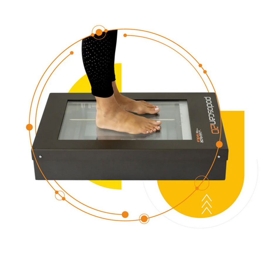 Podoscan 2D Podoscopio - Sensor Medica