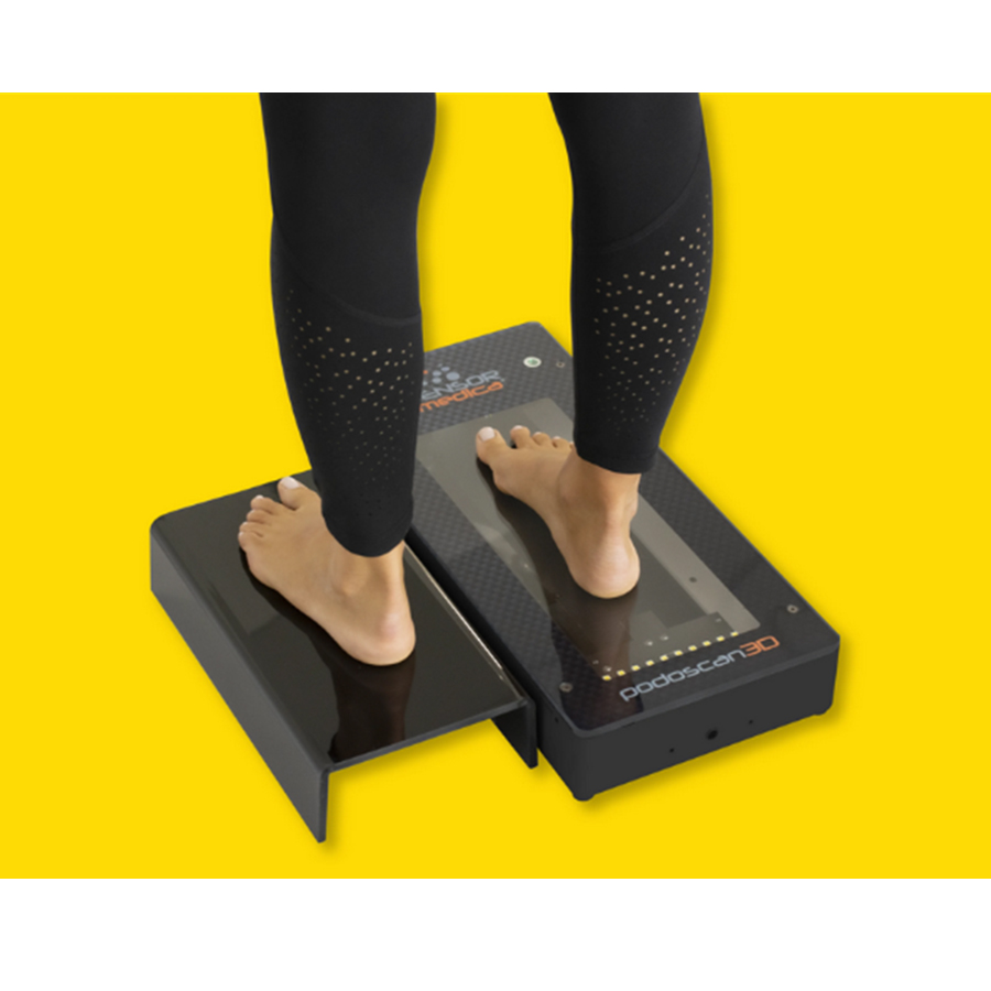 Podoscan 3D - Podoscopio - Sensor Medica